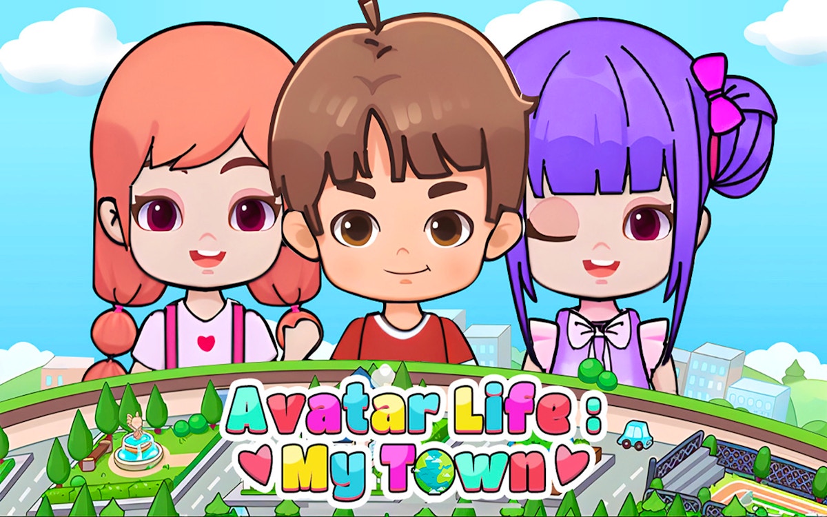 Avatar Life My Town 🕹️ Play Now on GamePix