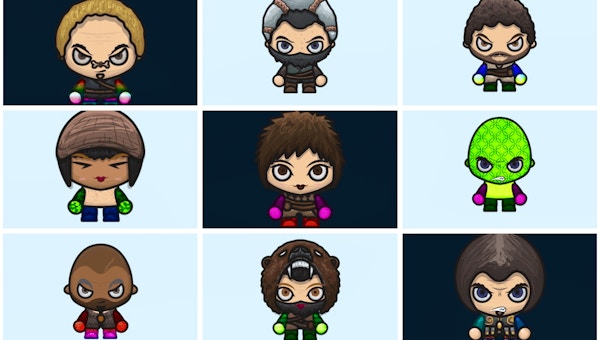 Avatar Maker 🕹️ Play Now on GamePix