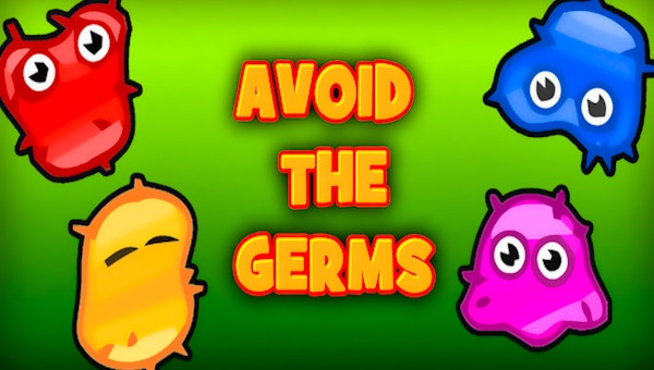Avoid The Germs 🕹️ Play Now on GamePix