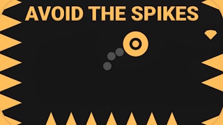 Avoid The Spikes 🕹️ Play Now on GamePix