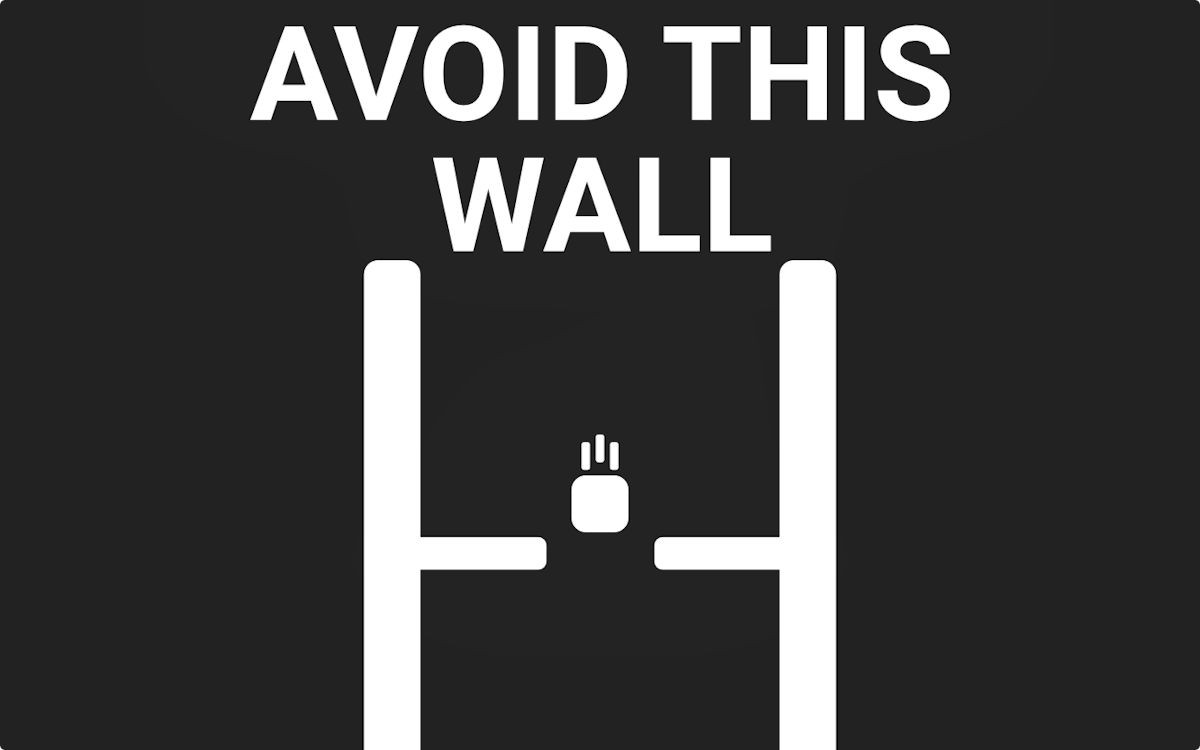 Avoid This Wall 🕹️ Play Now on GamePix