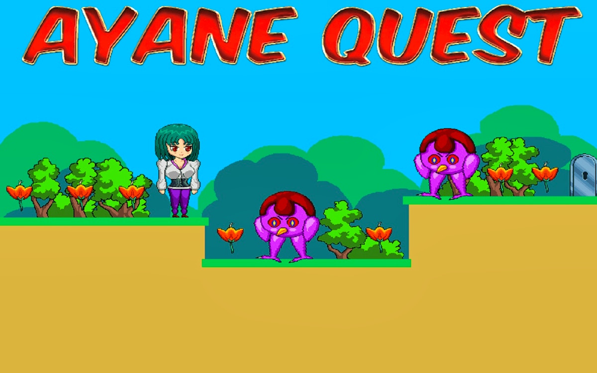 Ayane Quest 🕹️ Speel nu op GamePix