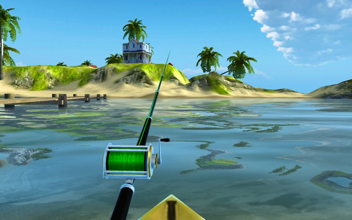 Azure Sea Fishing 🕹️ Play Now on GamePix