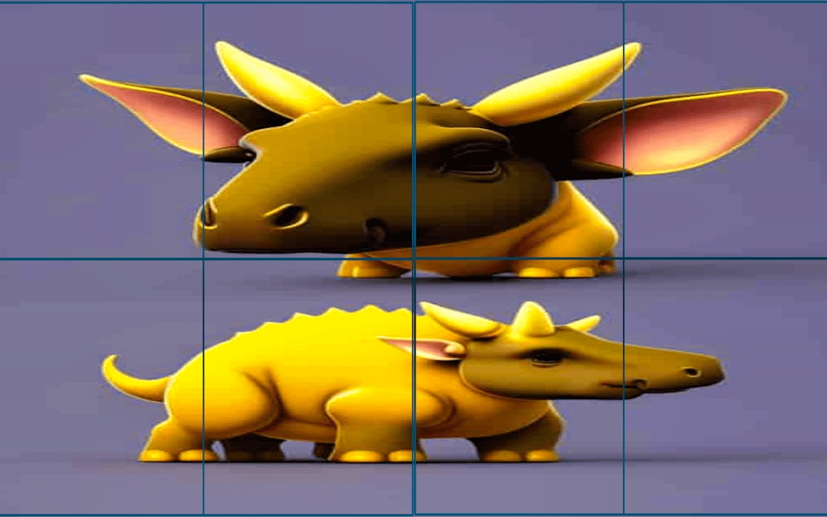 Baby Appa Tile Puzzle Frenzy 🕹️ Play Now on GamePix