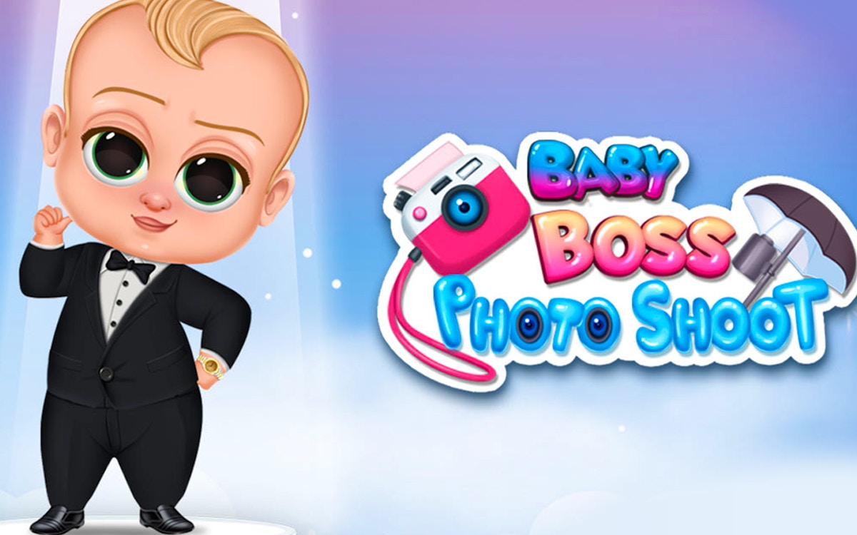 Baby Boss Photo Shoot 🕹️ Play Now on GamePix