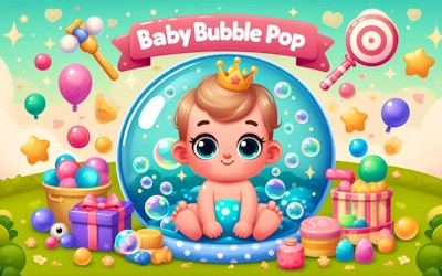 Baby Bubble Pop 🕹️ Play Now on GamePix