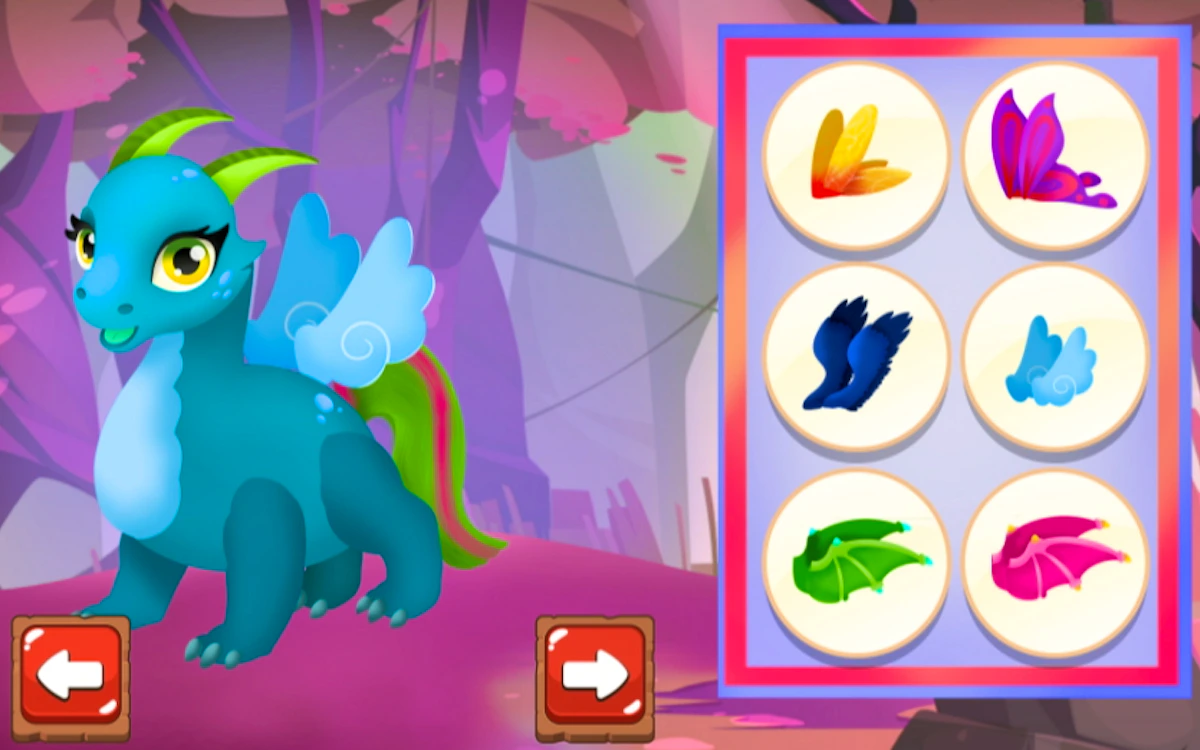 Baby Dragons 🕹️ Play Now on GamePix