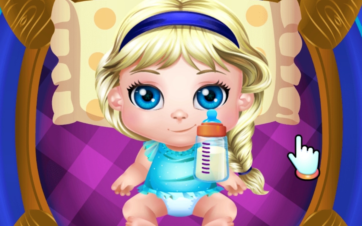 Baby Frozen Fun Day: play Baby Frozen Fun Day online for free on ...