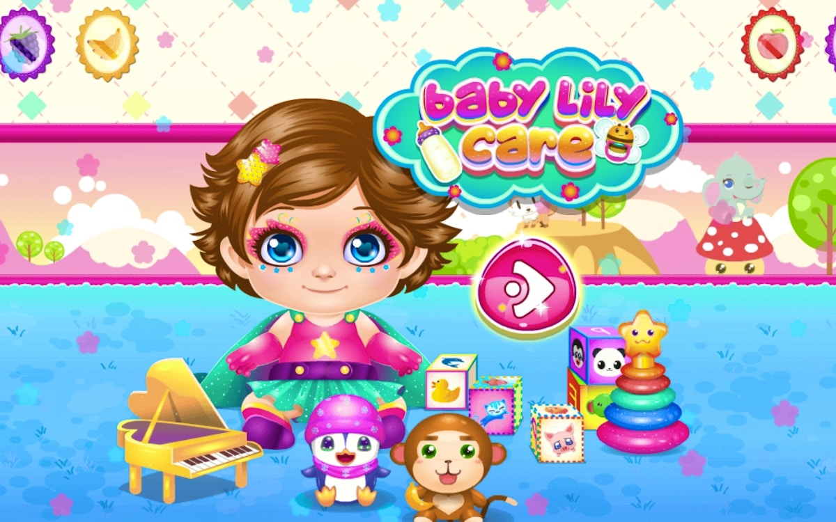 Baby Lily Care: play Baby Lily Care online for free on GamePix. Baby ...