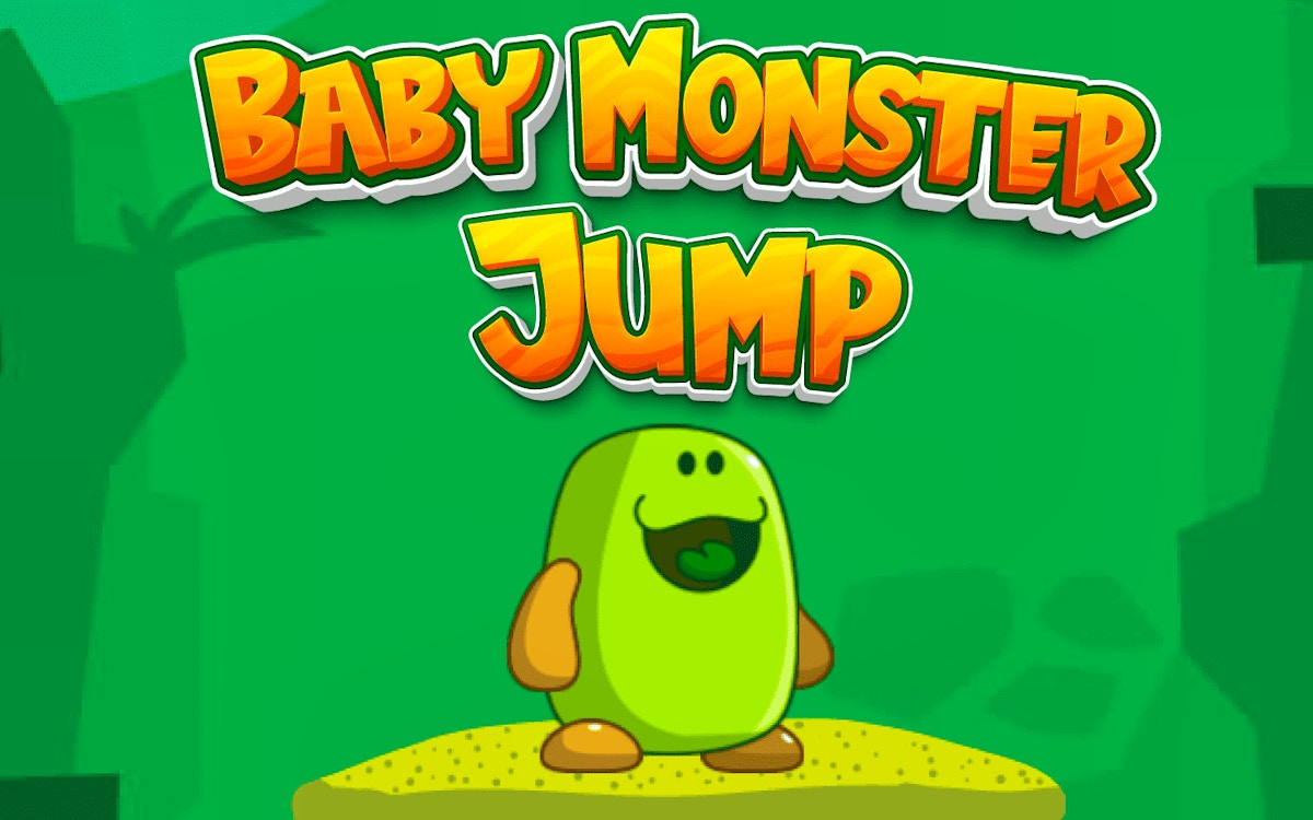 Baby Monster Jump 🕹️ Play Now on GamePix