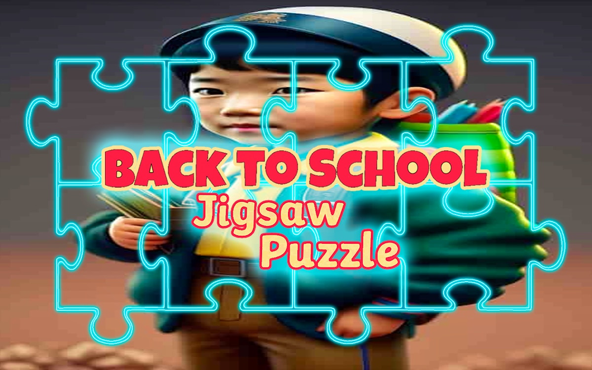 Back To School Jigsaw Picture Puzzle 🕹️ Joue Maintenant sur GamePix