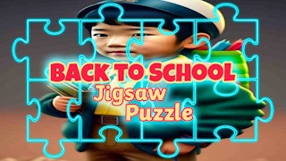 Back To School Jigsaw Picture Puzzle 🕹️ Play Now on GamePix