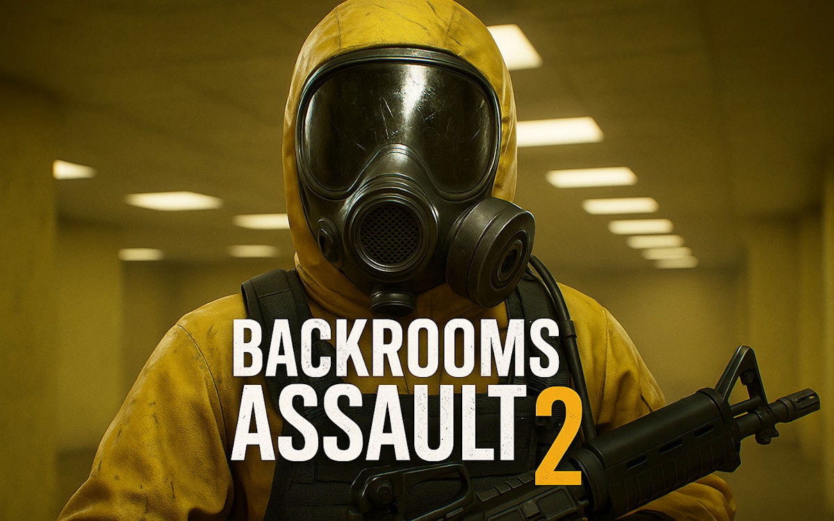 Backrooms Assault 2 🕹️ Play Now on GamePix