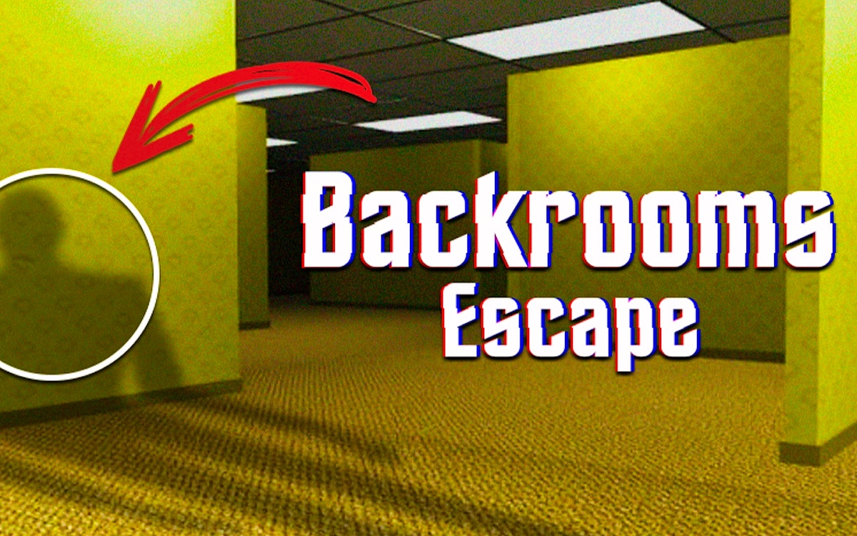Backrooms Escape 🕹️ Play Now on GamePix