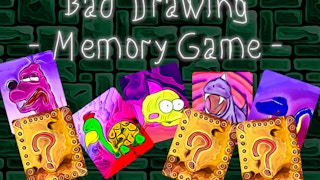 Bad Drawings Memory Game 🕹️ Play Now on GamePix