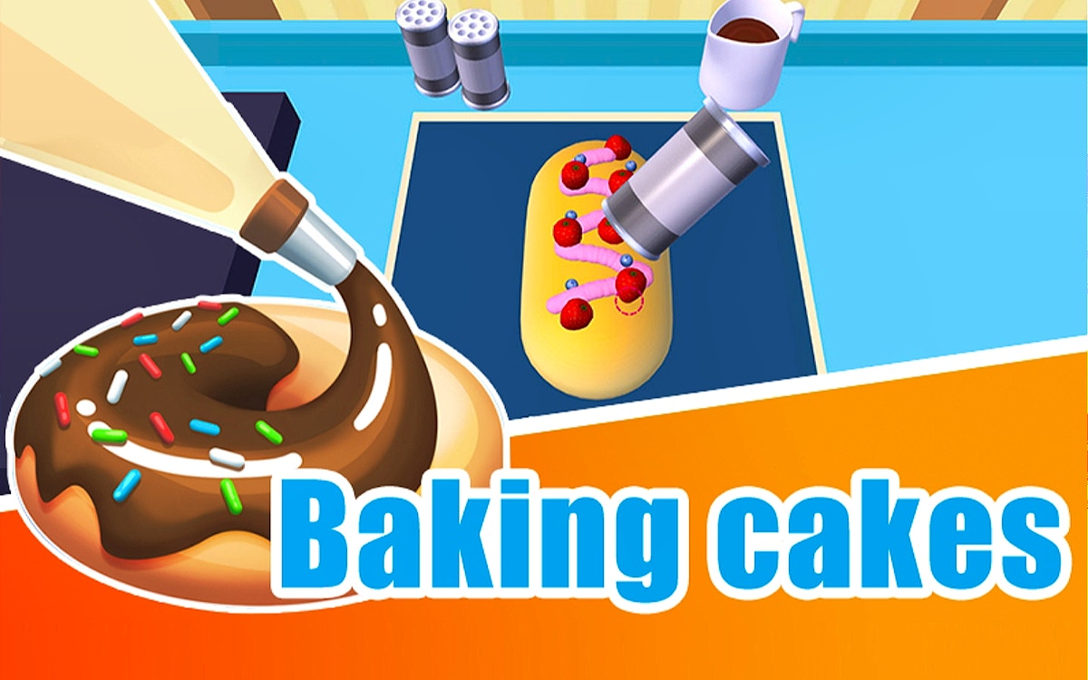 Baking Cakes 🕹️ Play Now on GamePix