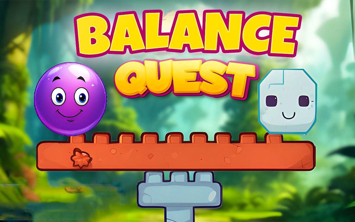 Balance Quest 🕹️ Play Now on GamePix