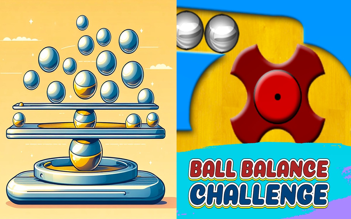 Ball Balance Challenge 🕹️ Play Now on GamePix