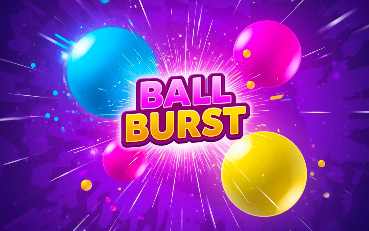 Ball Burst 🕹️ Joue Maintenant sur GamePix