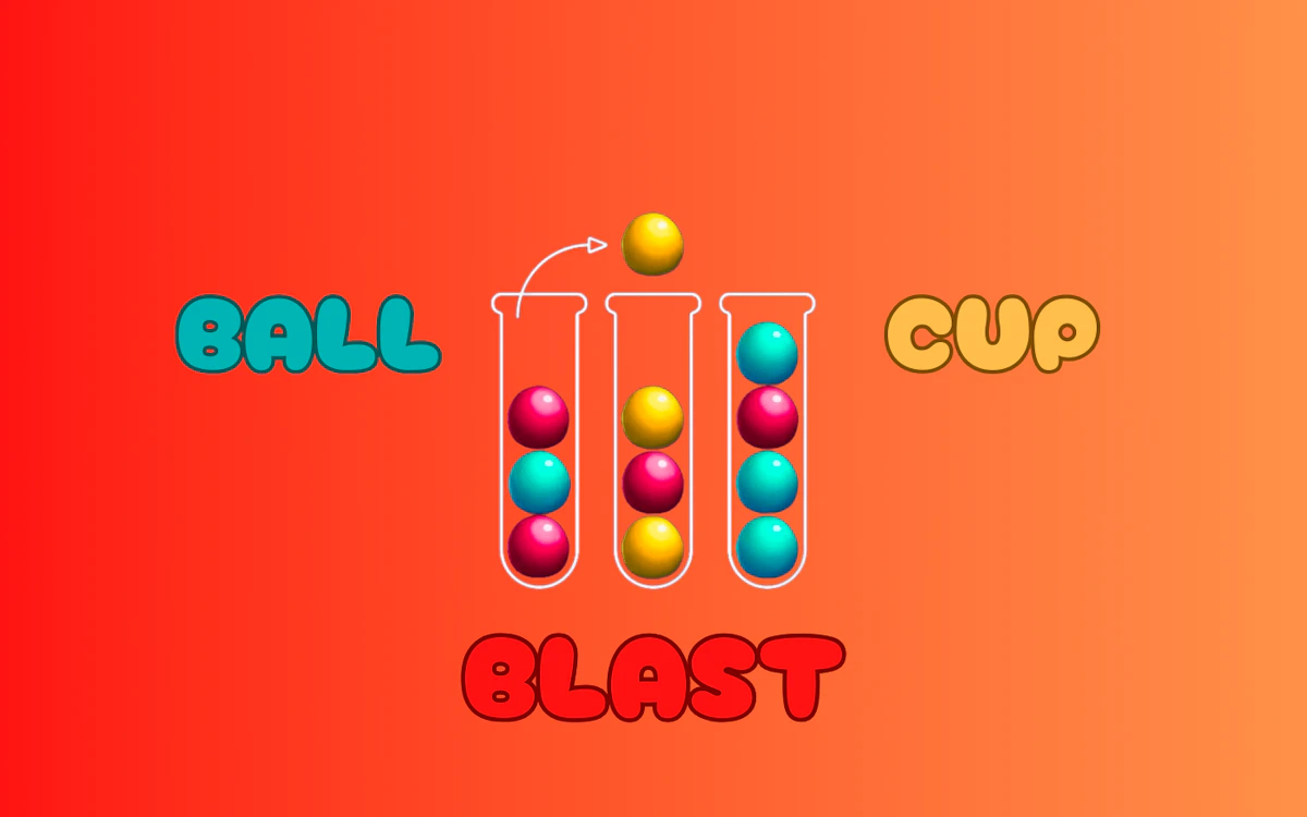 Ball Cup Blast 🕹️ Play Now on GamePix