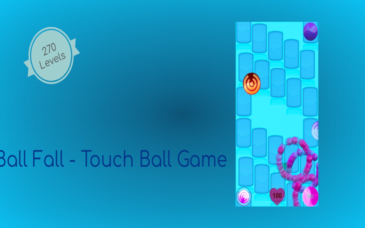 Slaky Ball - Touch Ball Game 🕹️ Play Now on GamePix