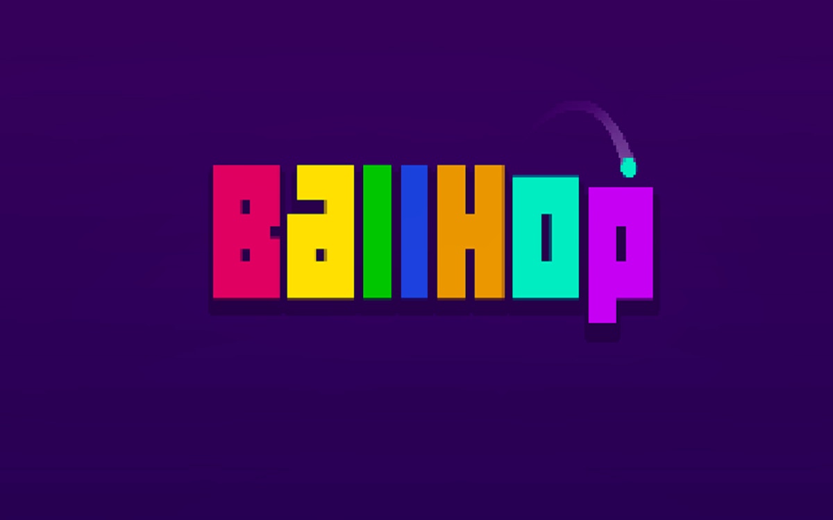 Ball Hop 🕹️ Play Now on GamePix