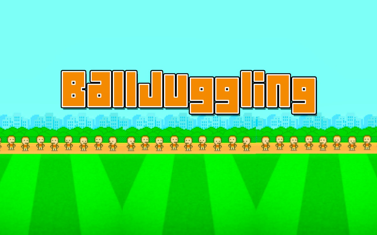 Ball Juggling 🕹️ Play Now on GamePix
