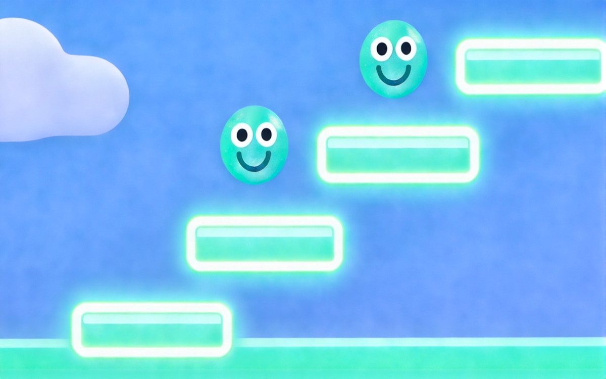 Ball Jumping Master 🕹️ Играйте сега на GamePix