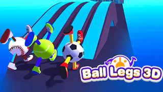 Ball Legs 3d 🕹️ Play Now on GamePix