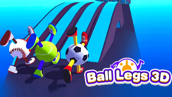 Ball Legs 3d 🕹️ Play Now on GamePix