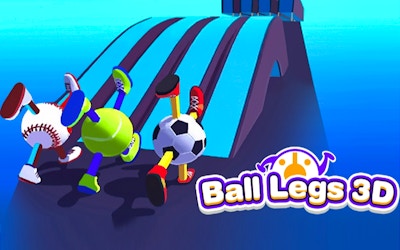 Ball Legs 3d 🕹️ Play Now on GamePix