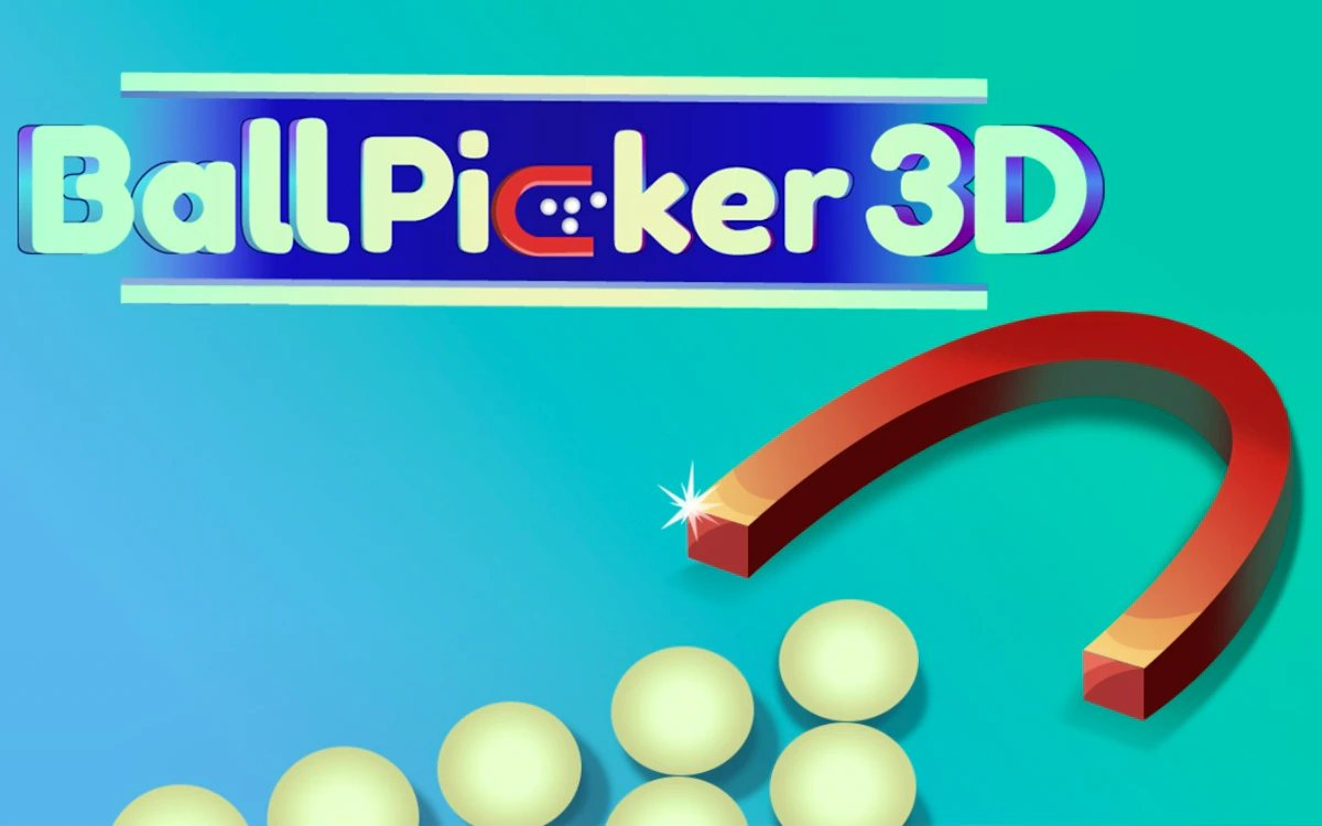 Ball Picker 3d 🕹️ Play Now on GamePix