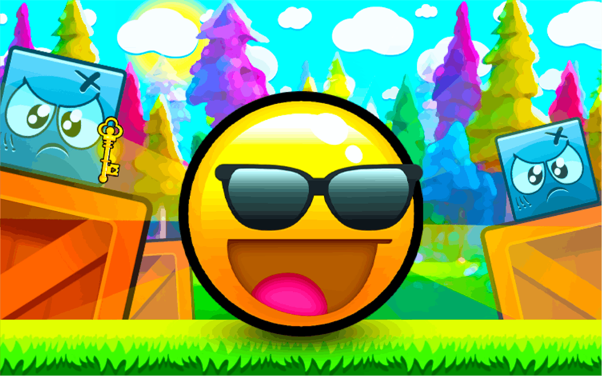 Ball Platformer Red And Blue 🕹️ Play Now on GamePix