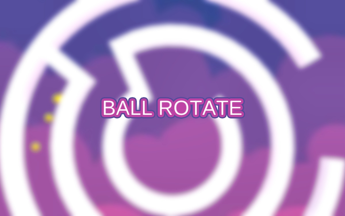 Ball Rotate 🕹️ Play Now on GamePix