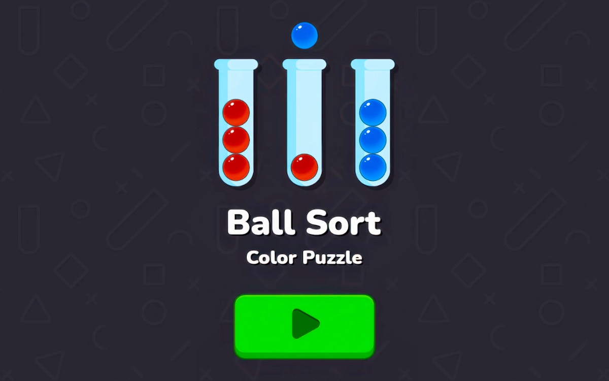 Ball Sort Color Puzzle 🕹️ Play Now on GamePix
