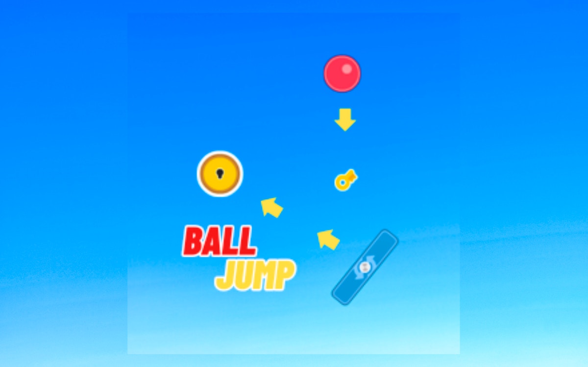 Balljump 🕹️ Speel nu op GamePix