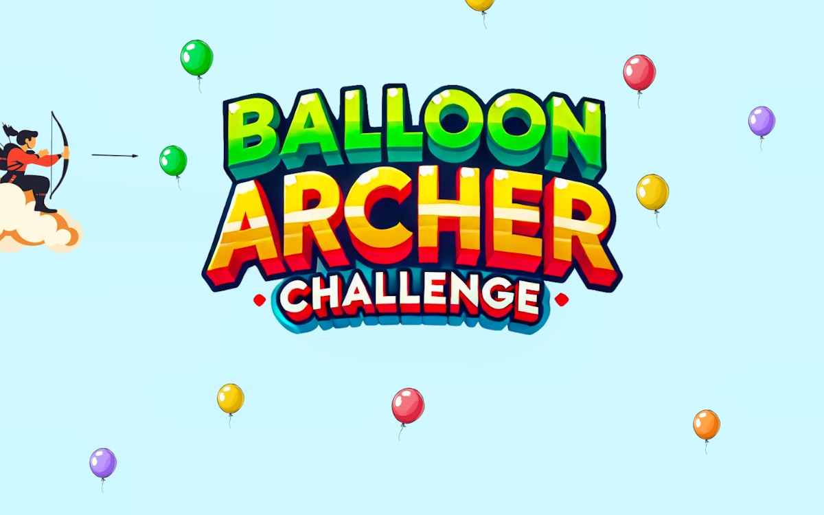 Balloon Archer Challenge 🕹️ Play Now on GamePix