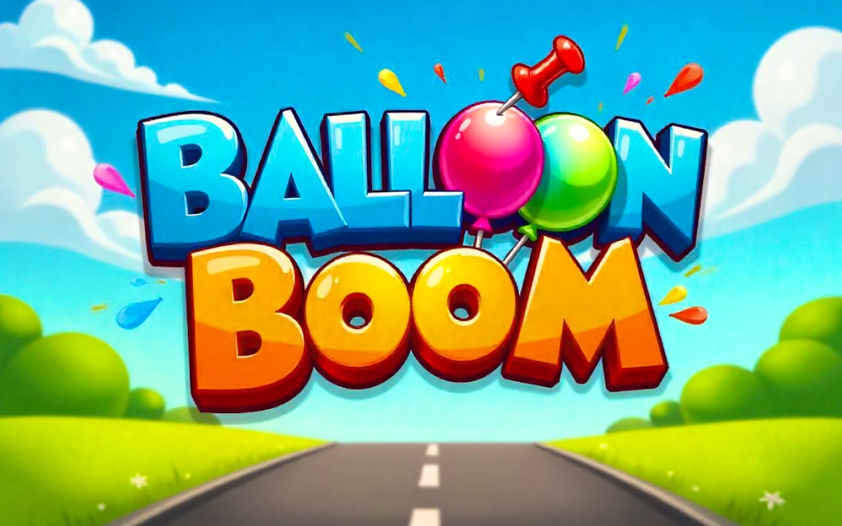 Balloon Boom 🕹️ Jetzt spielen auf GamePix