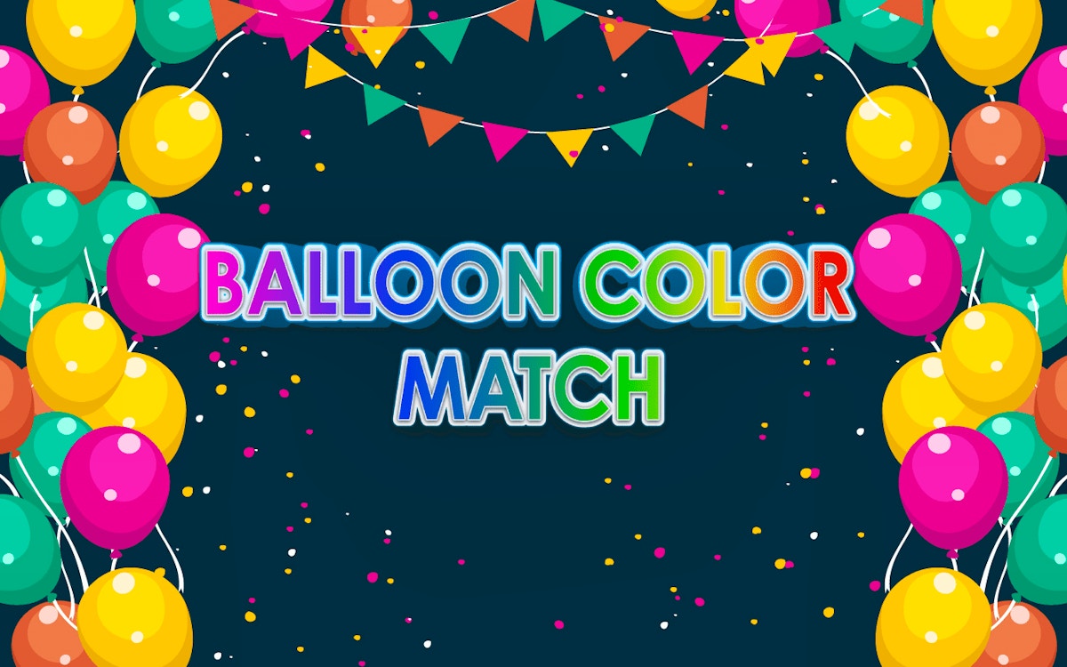 Balloon Color Matching 🕹️ Play Now on GamePix