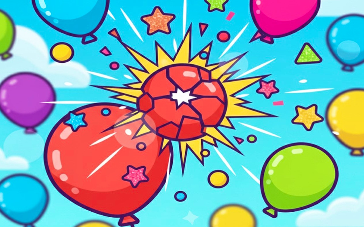 Balloon Pop Frenzy 🕹️ Play Now on GamePix