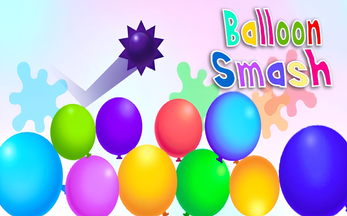 Balloon Smash 🕹️ Play Now on GamePix