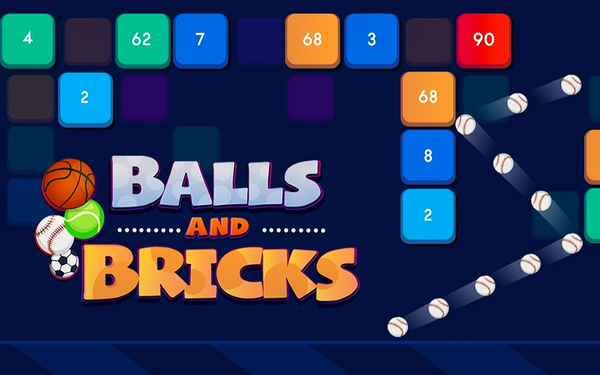 Balls And Bricks 🕹️ Play Now on GamePix