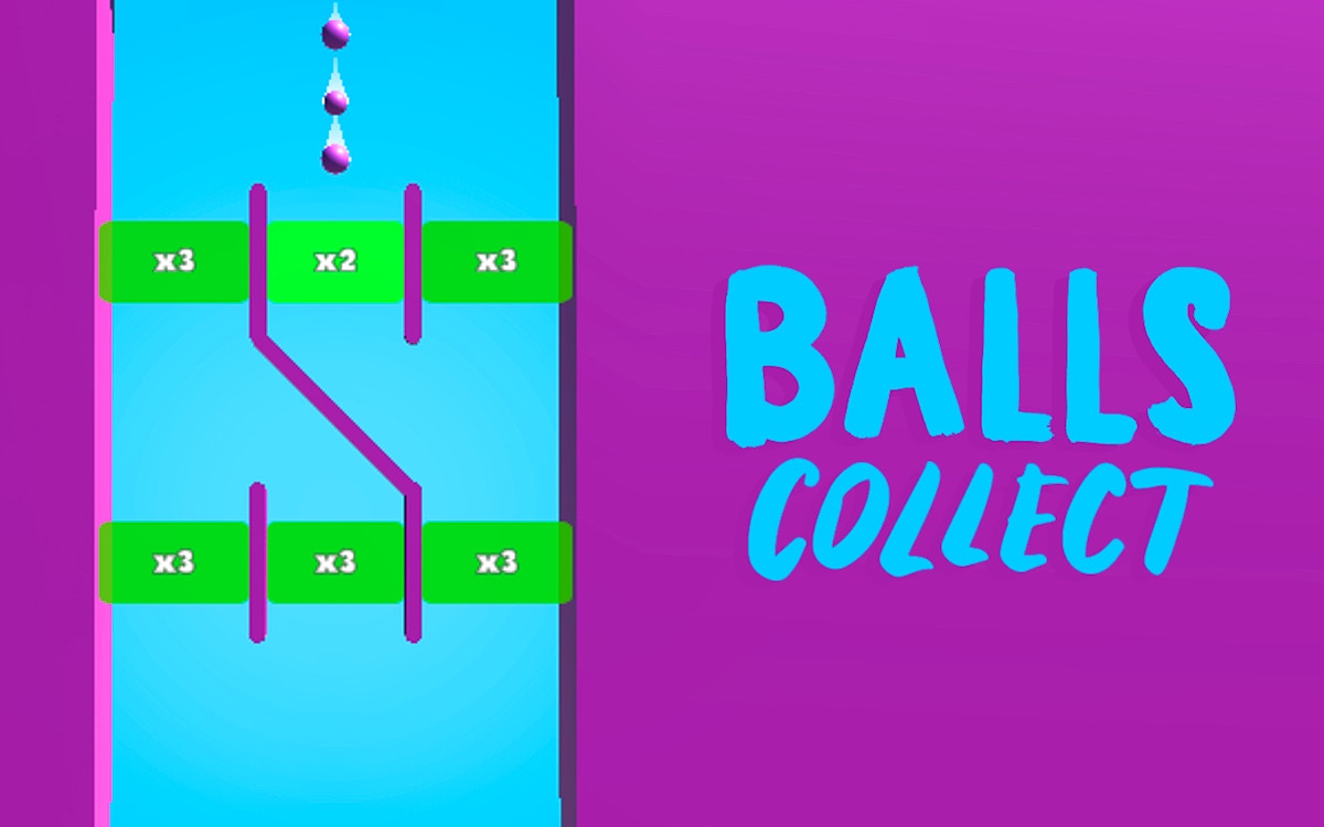 Balls Collect - Bounce & Build! 🕹️ Play Now on GamePix