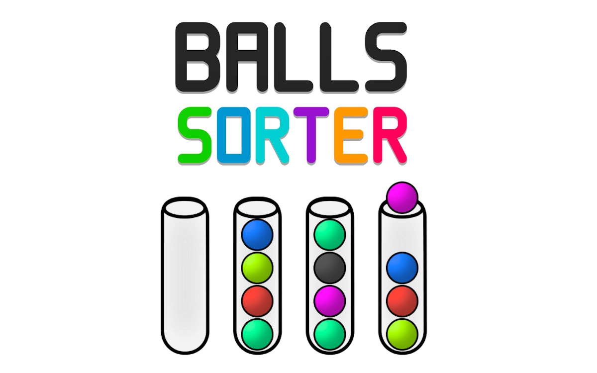 Balls Sorter - Puzzle 🕹️ Play Now on GamePix