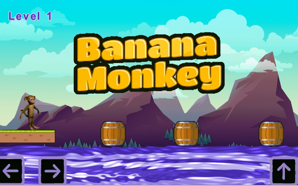Banana Monkey 🕹️ Play Now on GamePix