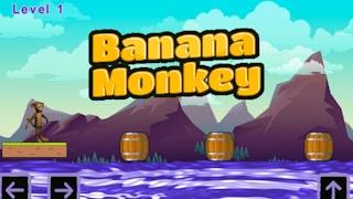 Banana Monkey 🕹️ Play Now on GamePix