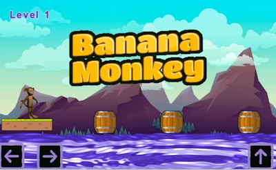 Banana Monkey 🕹️ Play Now on GamePix