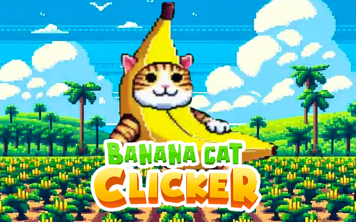 Bananacat Clicker 🕹️ Play Now on GamePix