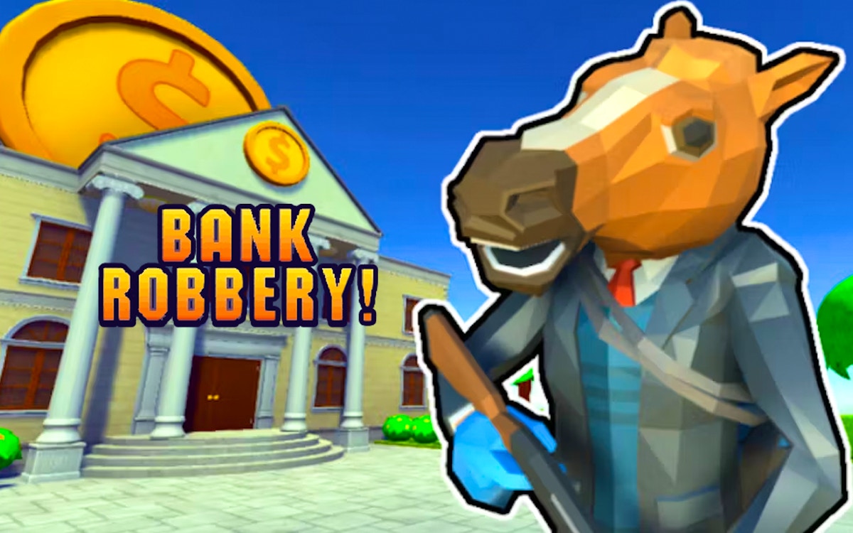 Bank Robbery 🕹️ Play Now on GamePix