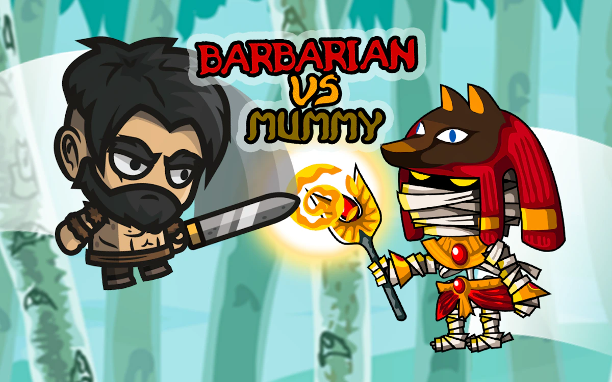 Barbarian Vs Mummy 🕹️ Play Now on GamePix